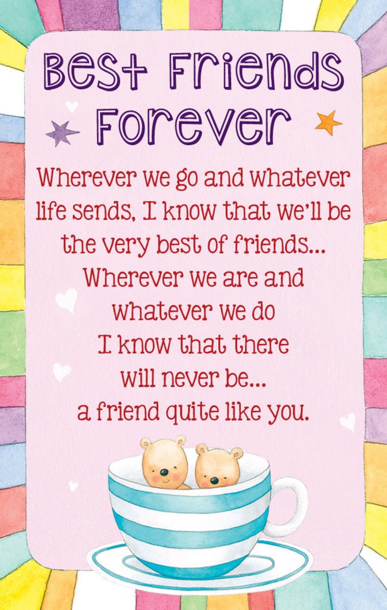 Best Friend Forever Poems And Quotes