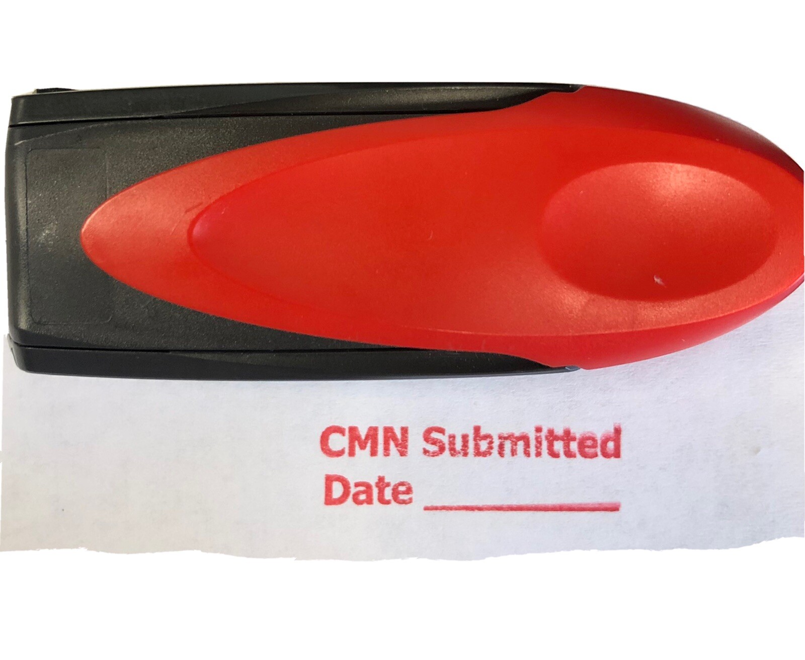 SUBMITTED Stamp with DATE- Pre-Inked / Red | eBay