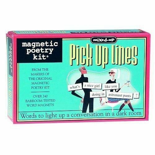 Magnetic Poetry Pick Up Lines Refrigerator Magnets 3143 for sale online ...