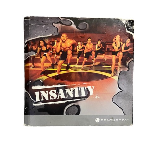 2012 Insanity Total Body Workout Program BeachBody 10 Disc DVD Complete ...
