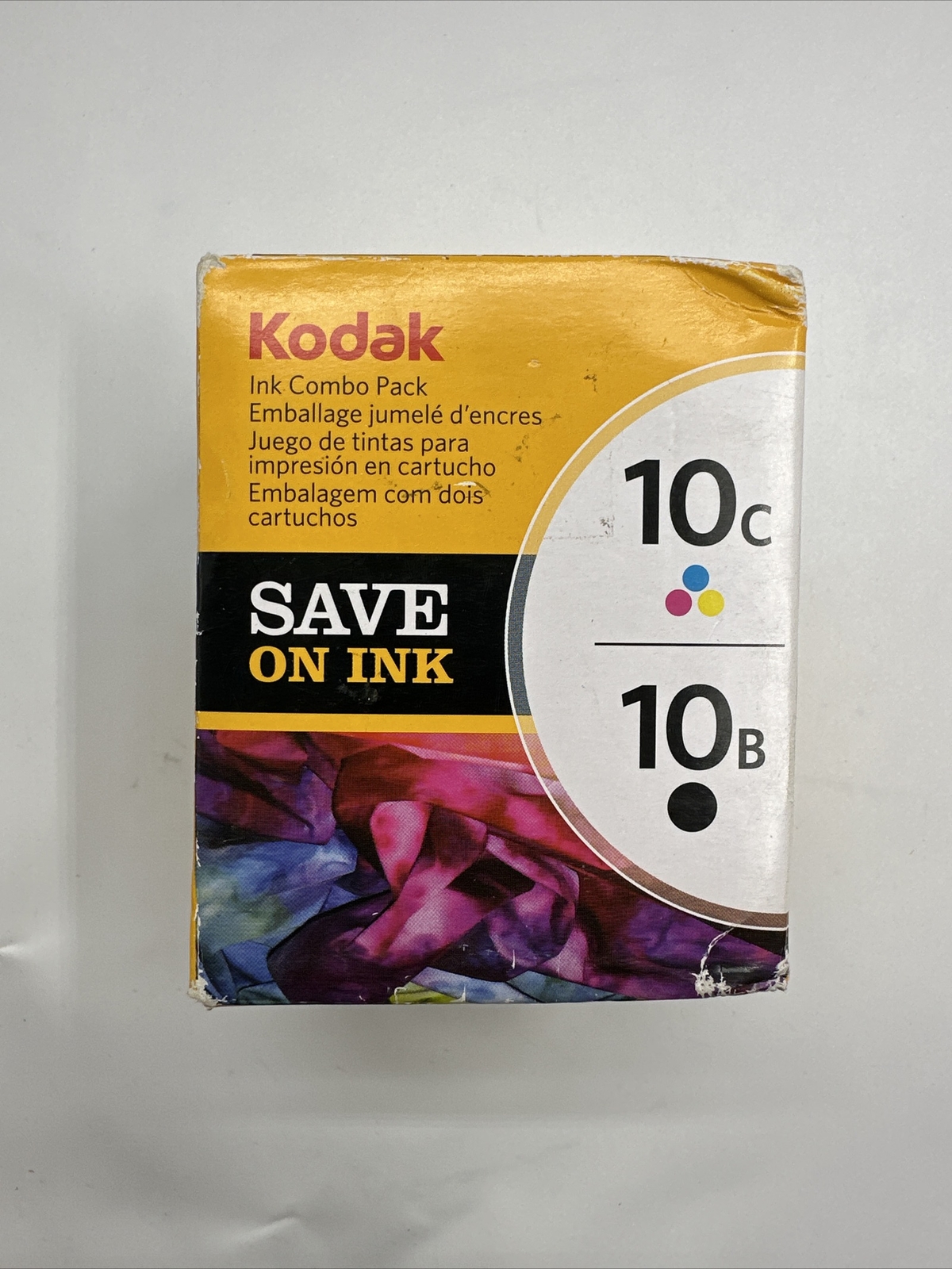 Kodak 10C & 10B Ink Cartridge Combo Pack 1 Black 1 Tri-Color | eBay