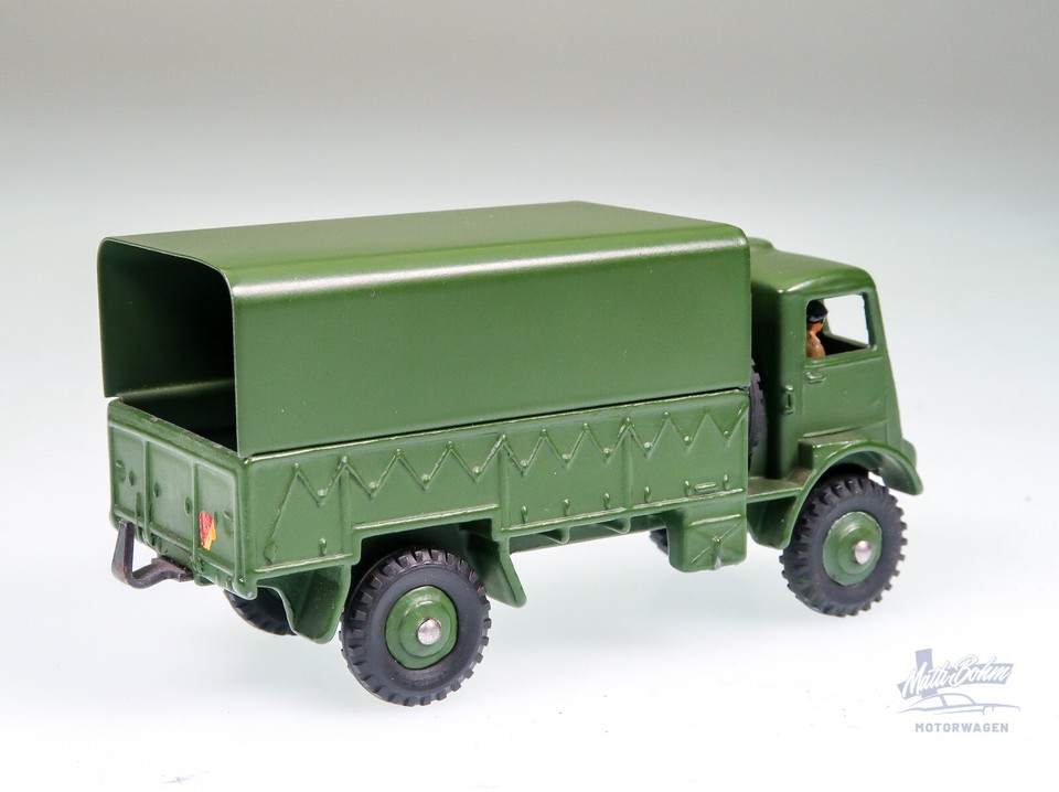 Dinky Toys 623 Bedford 3 Ton Army Wagon Military Army vintage rare | eBay