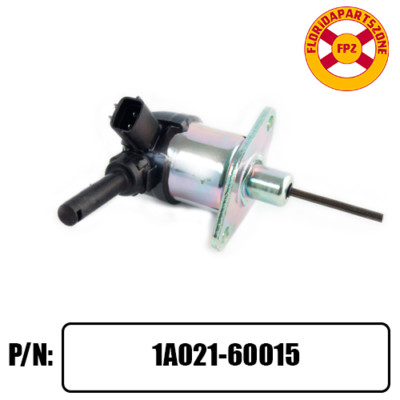 1A021-60015 - Fuel Stop Solenoid fits Kubota with Free Shipping | eBay
