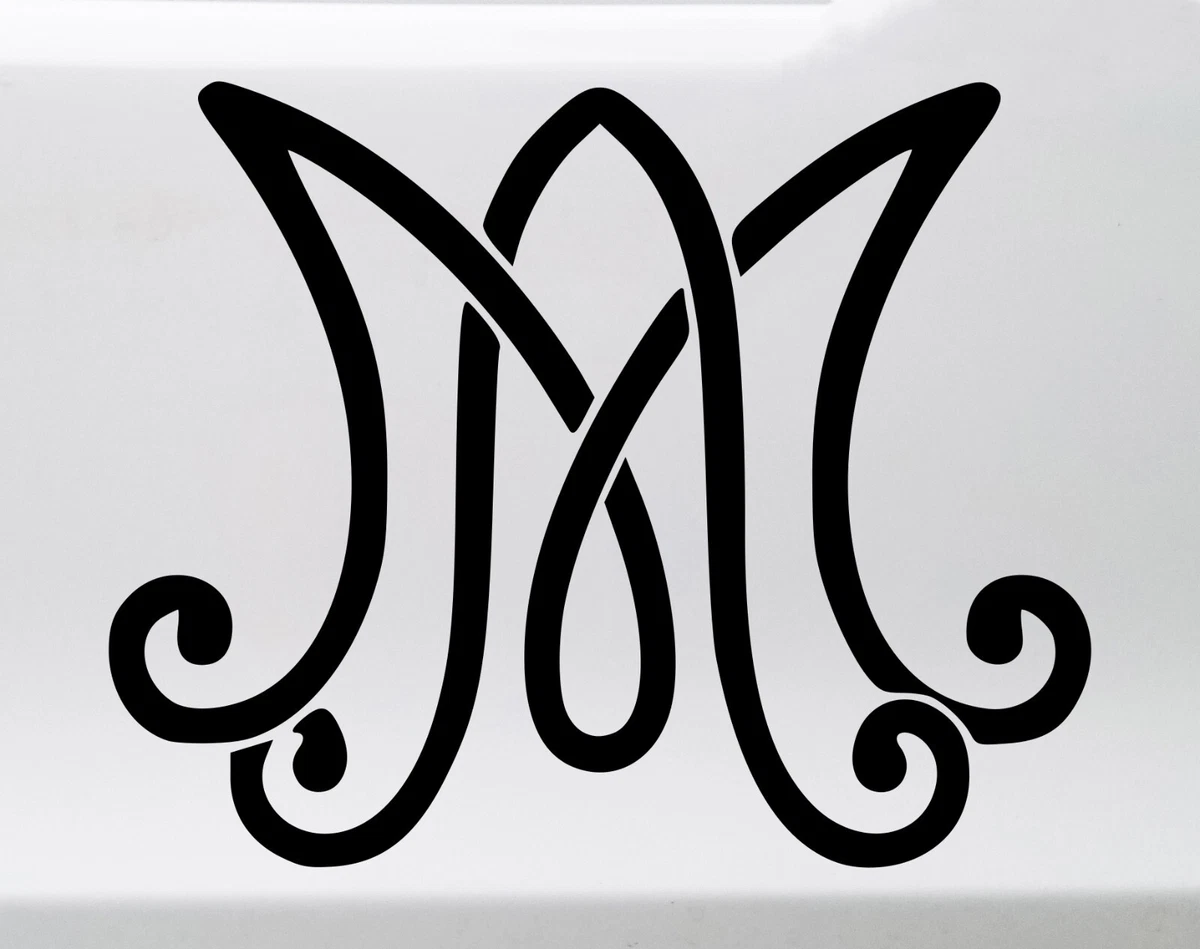 Mary Monogram