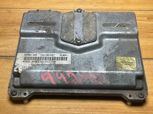 1994-1995 Chevrolet Camaro Engine Computer Module ECM ECU OEM 16196397 ...