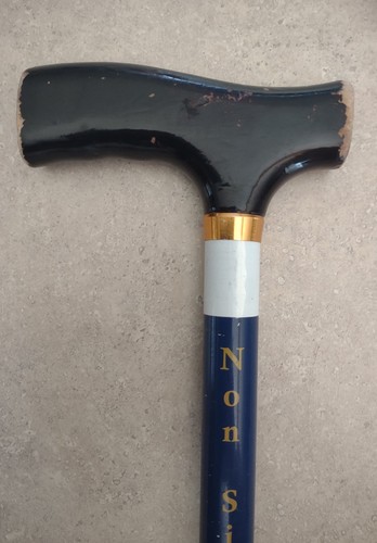 US Navy Adjustable 30-39" Blue Shaft Walking Cane Patriotic USA ...