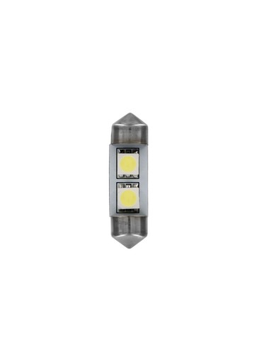 24/28V Led Series - 2 SMD x 3 chips - 10x31 mm - SV8,5-8 - 20 pz ...