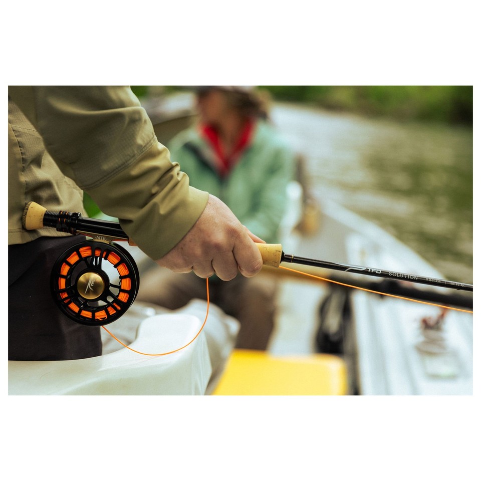 TFO Solution 7wt 9ft 4pc Fly Rod With Case (TF-07-90-4-SN) | eBay