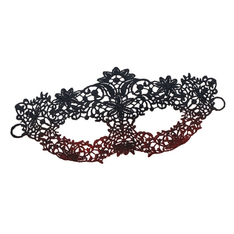 Halloween Masquerades Mask Lace Eyemask Venetians Mask Carnivals Party ...