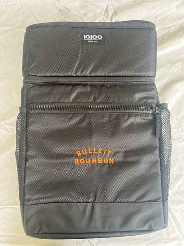 Igloo Backpack Cooler Bulleit Bourbon 28 Cans | eBay