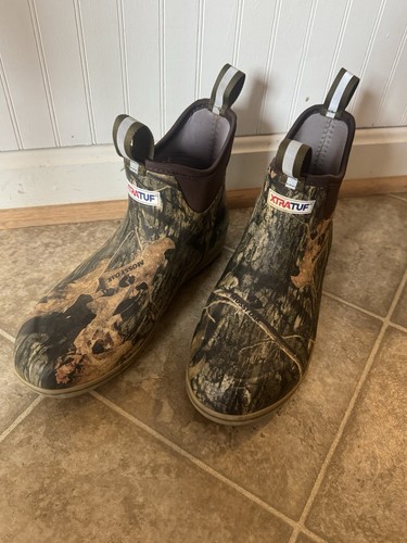 Xtra Tuff Deck Boots Camo | eBay
