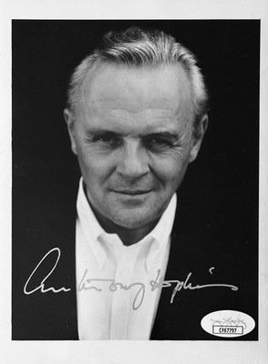 Anthony Hopkins Autographed Signed 5x7 Photograph JSA COA Hannibal ...
