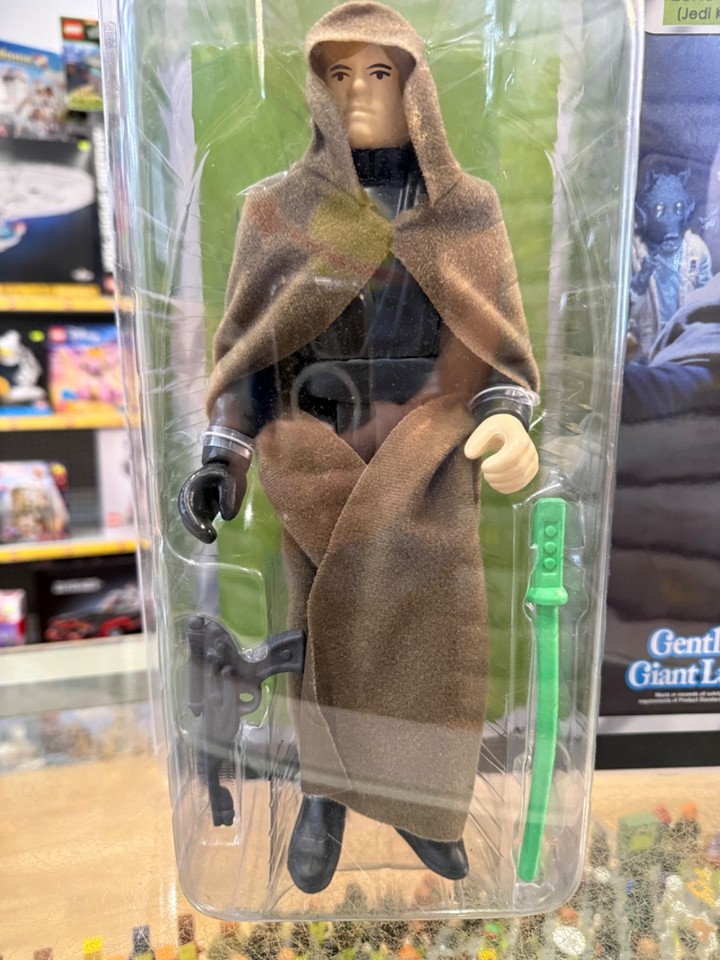 Kenner Star Wars Gentle Luke Skywalker Jedi Knight Outfit Jumbo 12 ...
