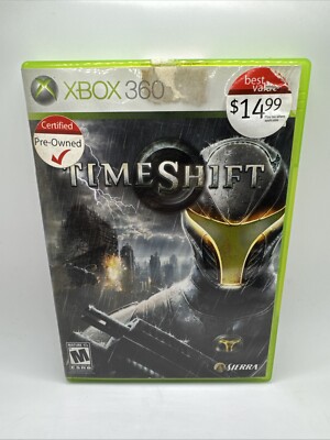 TimeShift (Microsoft Xbox 360, 2007) Rated Mature | eBay
