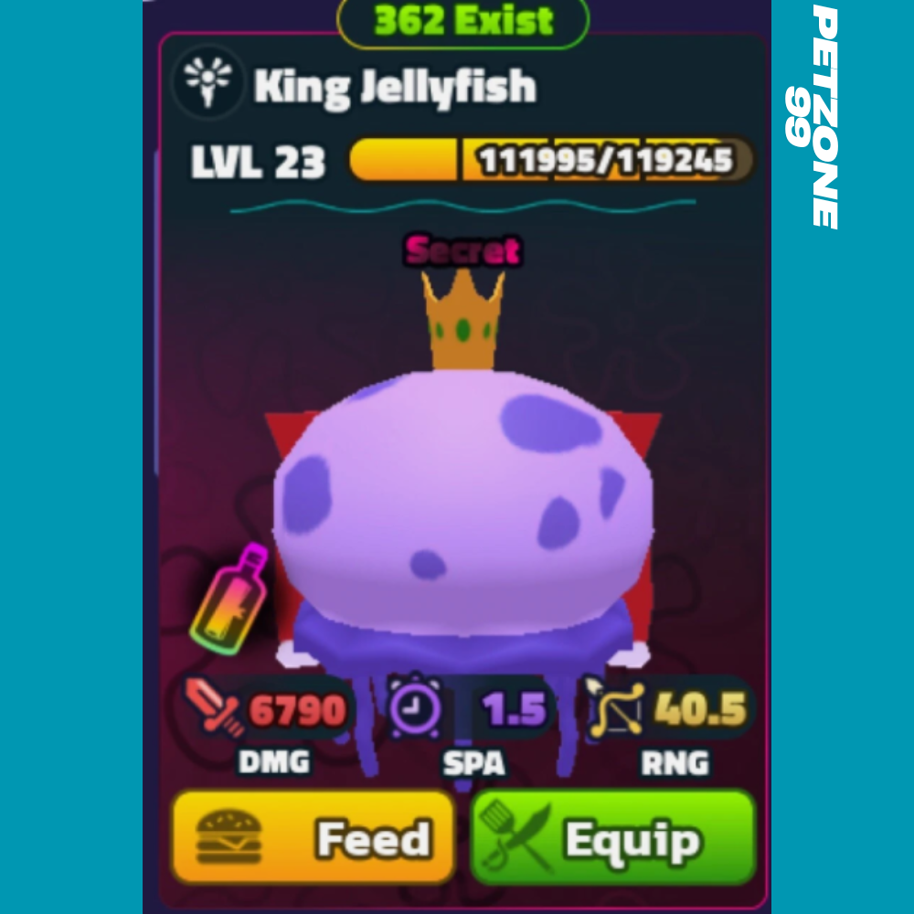 Spongebob King Jellyfish