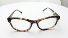 Anne Klein AK5063 200 Mocha Tortoise Rectangle Women Eyeglasses 53mm | eBay
