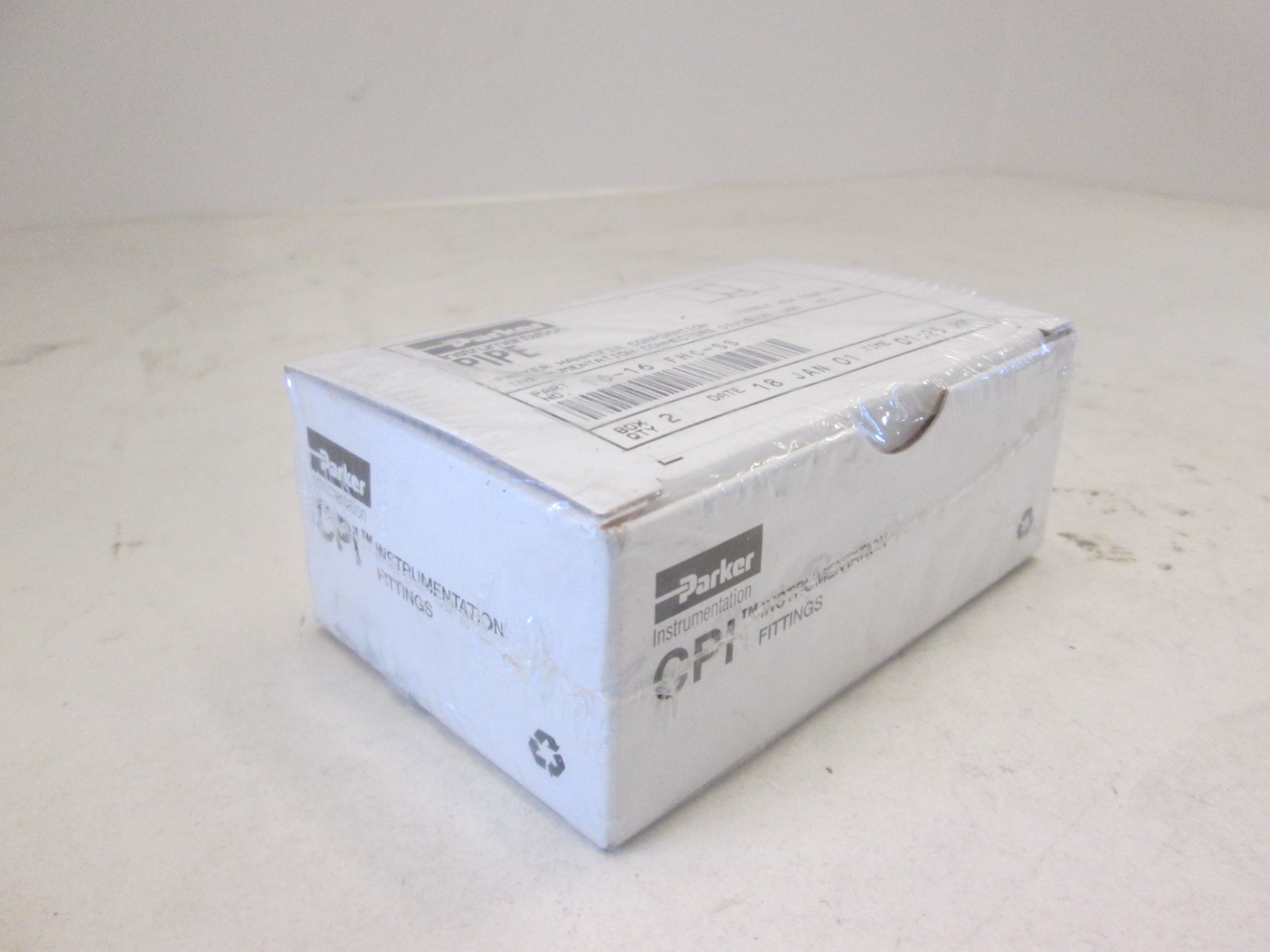 Parker, 16-16 FHC-SS, Female Hex Coupling Box of 2, New, Original ...
