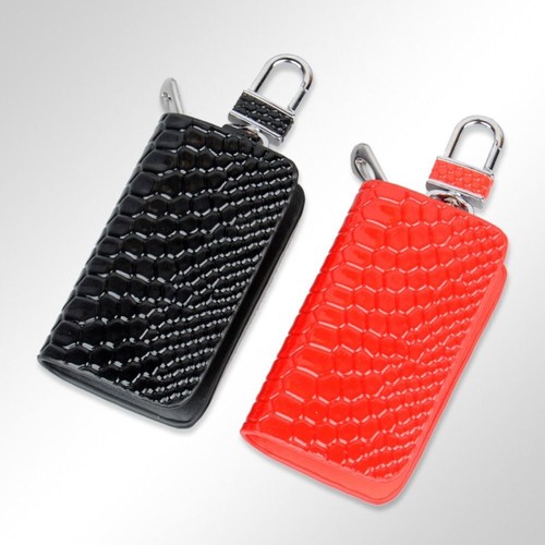 Leather Car Key Cover Universal Auto Key Case New Car Key Case Car Key ...