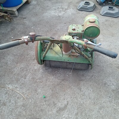 Ransomes Matador, Vintage 24" Cylinder Mower. MAG Engine | eBay UK