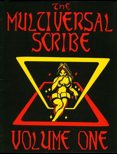 Multiversal Scribe Fanzine #1 1977- Sci-fi Fantasy Michael Tierney 65/250 VF/NM | eBay
