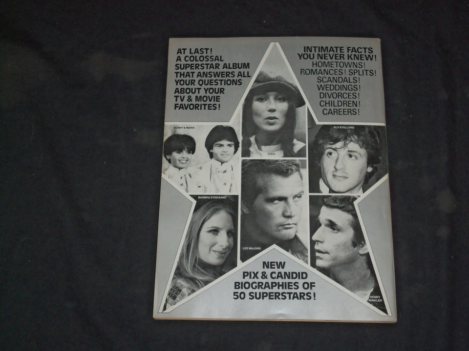 1977 SUPERSTAR SPECIAL MAGAZINE - ELVIS PRESLEY, FARRAH FAWCETT COVER ...
