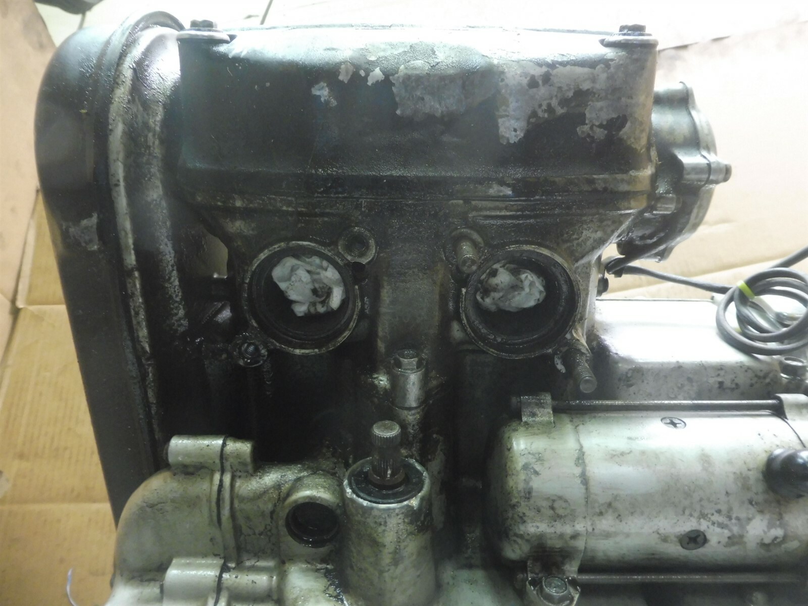 Honda Goldwing GL1000 HM912L. engine motor low compression cyl 2 | eBay