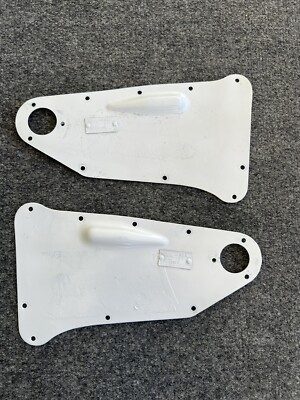 BELL 206 HELICOPTER DOUBLER SET (PART NOS. 206-031-500-205 & 206) | eBay