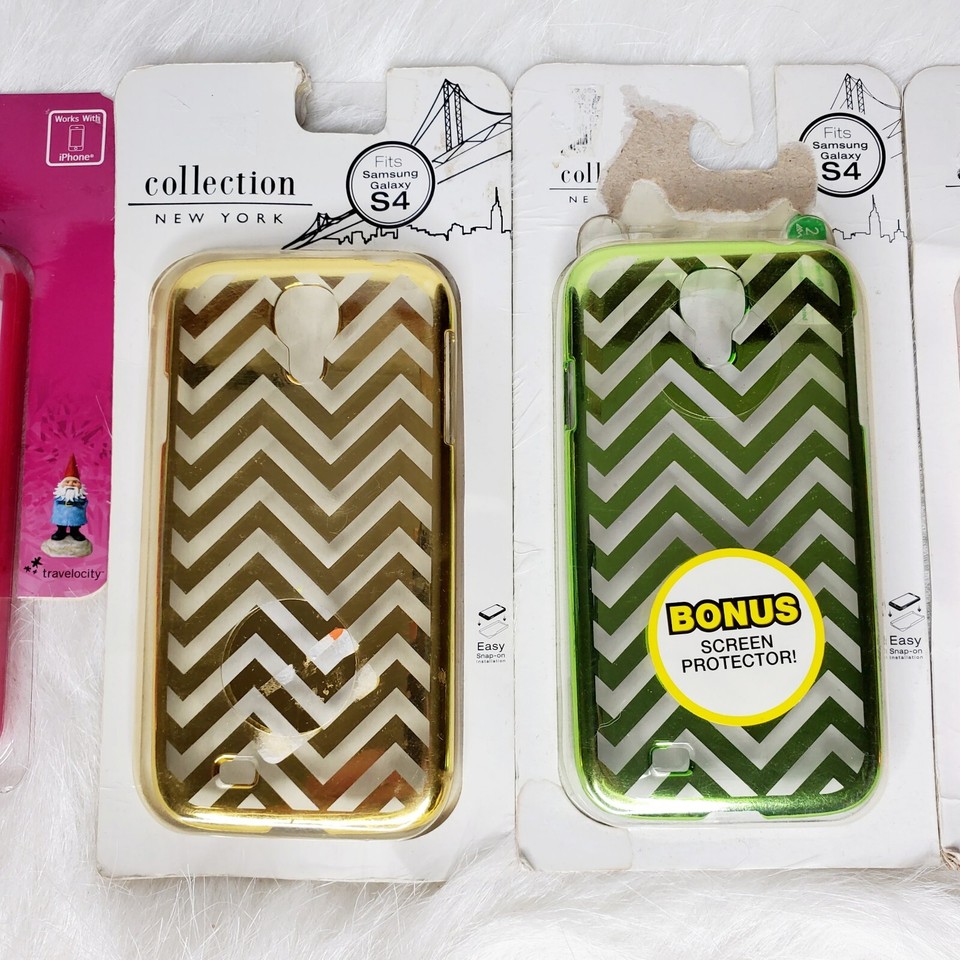 Bundle Lot Samsung Galaxy S4 & iphone 6 Plus 5/5S Fitted Phone Case ...