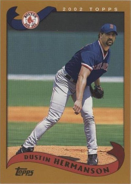 2002 Topps Traded - #T58 Dustin Hermanson for sale online | eBay