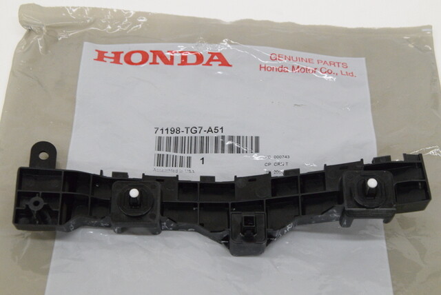 Genuine Honda Spacer L Front Bumper Side 71198-tg7-a51 for sale online ...