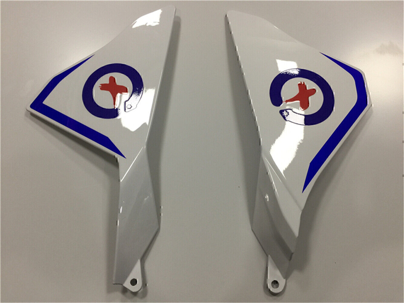 MS Injection Blue White Fairing Plastic Fit for 2015-2019 Yamaha YZF R1 Kit q004 | eBay