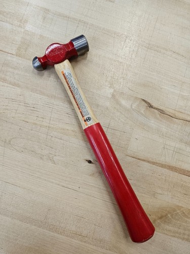 PROTO 1308PD BALL PEEN HAMMER 8OZ MADE IN USA GREAT CONDITION | eBay