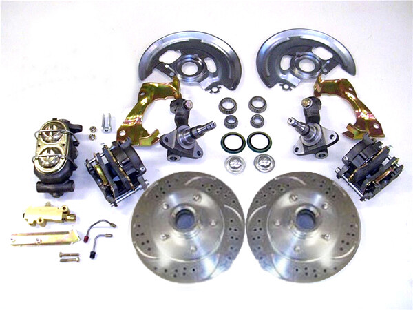 1962-1967 Chevy II Nova Manual Disc Brake Conversion Kit SPECIAL Master ...