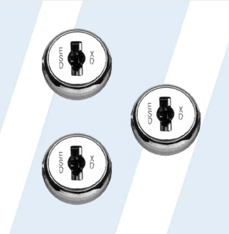 ESD LOCKS FOR MONEY BOXES 0600XD LOT OF 5 | eBay