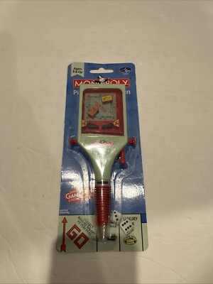 Monopoly Pinball Game Pen Stylus Hasbro Factory Sealed 2004 | eBay