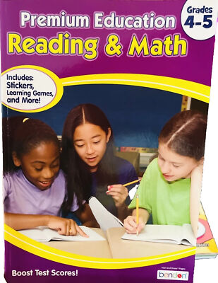 Bendon Publishing 80 Page Math & Reading Grades 4 & ... | eBay