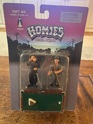 Homies Set #2 Pool Hall | eBay