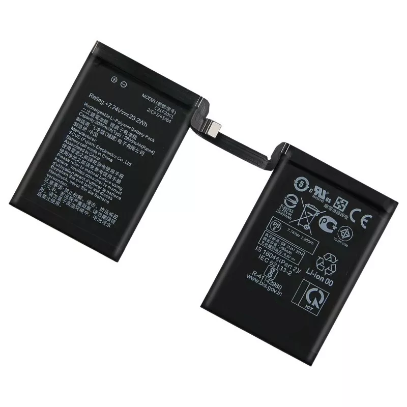 New Battery C21P2001 For Asus ROG Phone 5S ZS676KS/ 5s Pro ZS676KS 7 ...