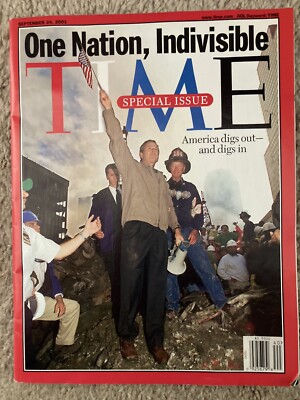 Time, Magazine, Special issue September 24, 2001 | eBay UK