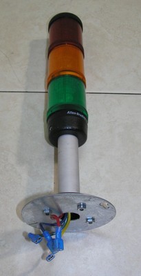 AB TOWER STACK LIGHT, 12V AC/DC 855E-BPM10, 855E-12TL4, 855E-12TL3 ...