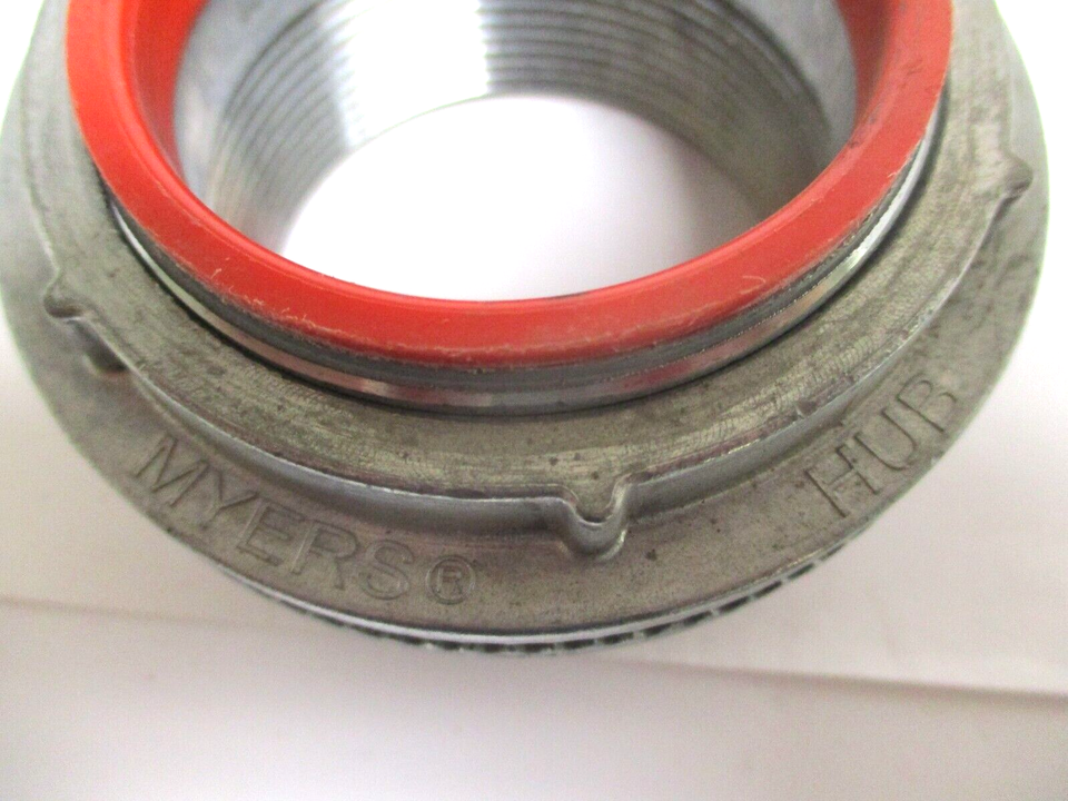 MYERS , 2" THREADED HUB W/O GROUNDING NUT , LOT OF 3 , SURPLUS | eBay