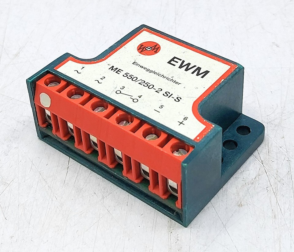EVM ME550/250-2 SI-S Half-wave Rectifier | eBay UK