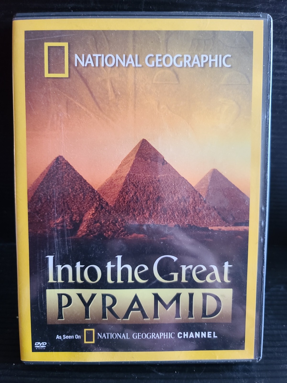 SHELF219 DVD tested~ National geographic- into the great pyramid | eBay