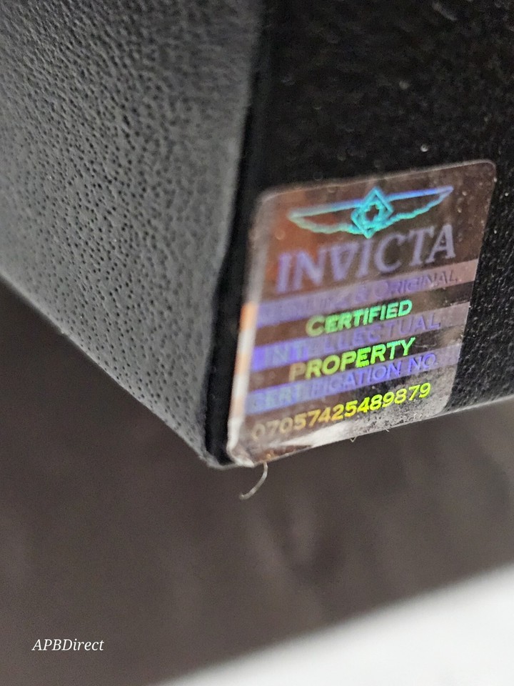 Invicta - IMPERIOUS- JAILBREAK - Silver Plated - Swiss Ronda 515 - mens ...