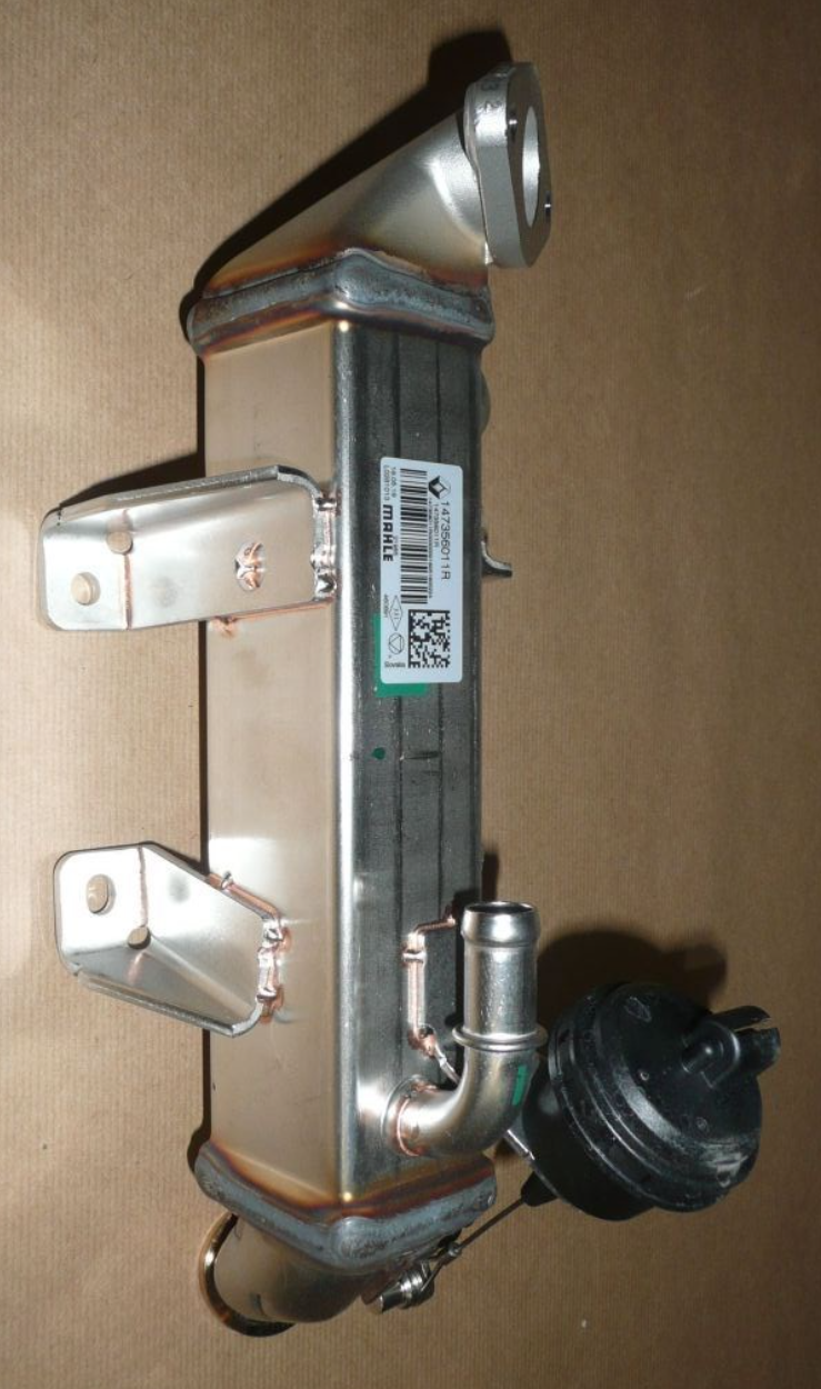 POUR RENAULT TRAFIC II 2.0DCI M9R/2.3DCI ORIGINAL EGR-REFROIDISSEUR ...