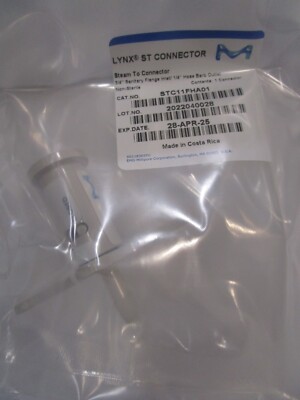 EMD MILLIPORE STC11FHA01 1/4" LYNX ST CONNECTOR | eBay