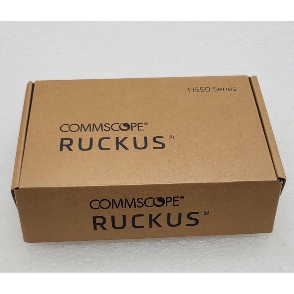 NEW Commscope RUCKUS H550 Series WiFi 6 Indoor Access Point | 901-H550 ...