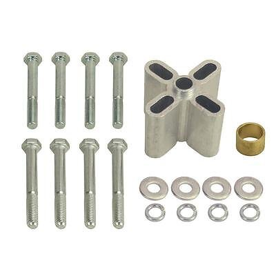 Derale 31520 2In Fan Spacer Kit Fan Spacer, 2 in Thick, Bushing ...