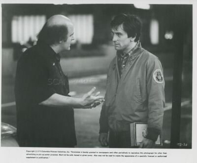 Robert De Niro Peter Boyle Taxi Driver 1976 Photo Original #21 Scorsese ...