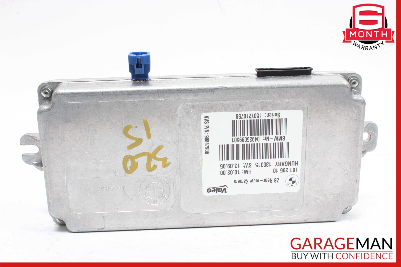 12-18 BMW F30 320i 528i Rear Reverse Back Up Camera Control Module Unit ...